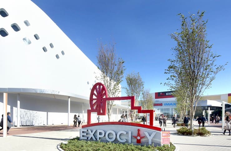 大阪で乳幼児を連れたお出かけは「ららぽーとEXPOCITY」がオススメ！